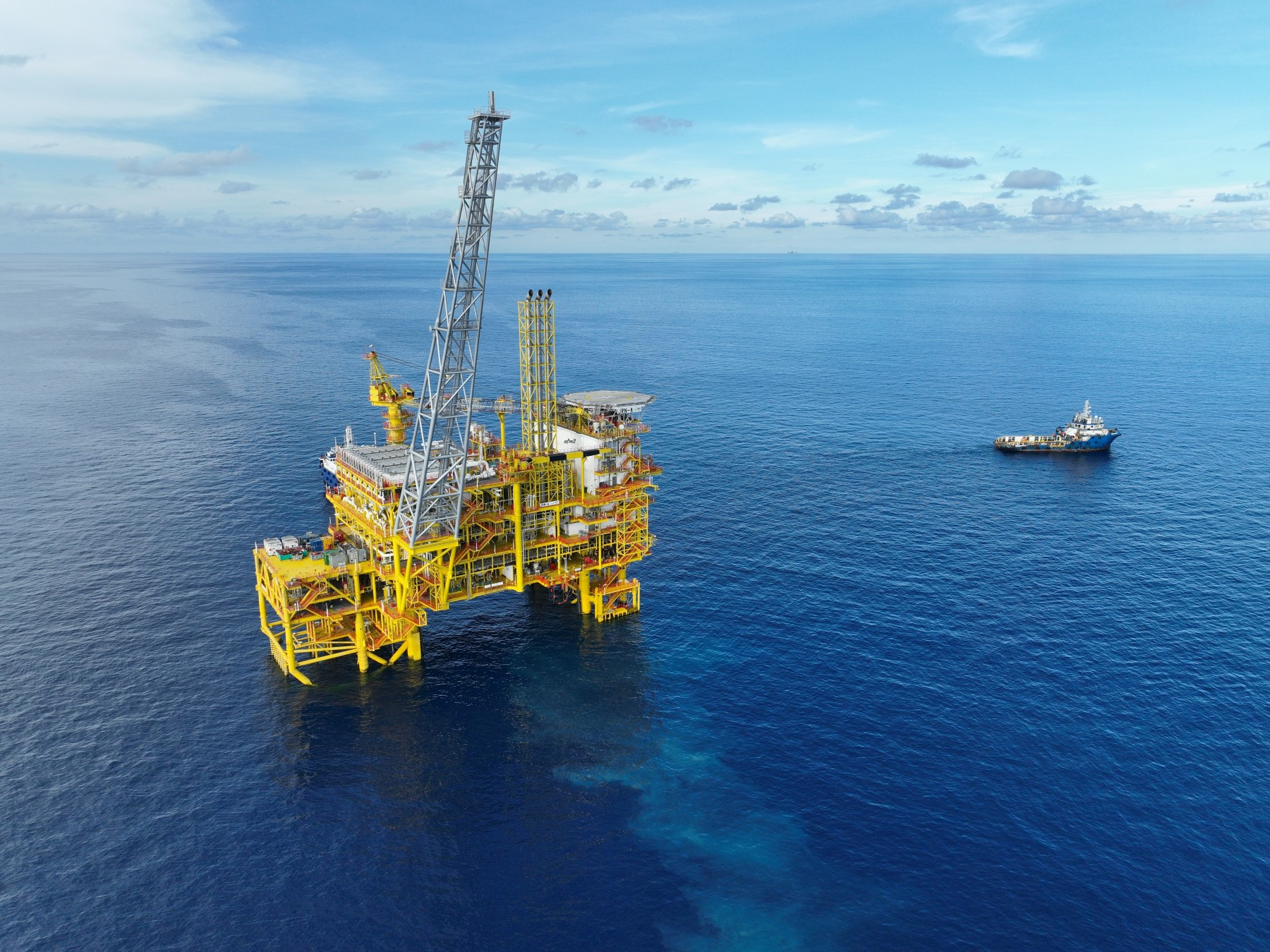 Jerun Field Achieves First Gas Production to Boost Malaysia's Energy ...